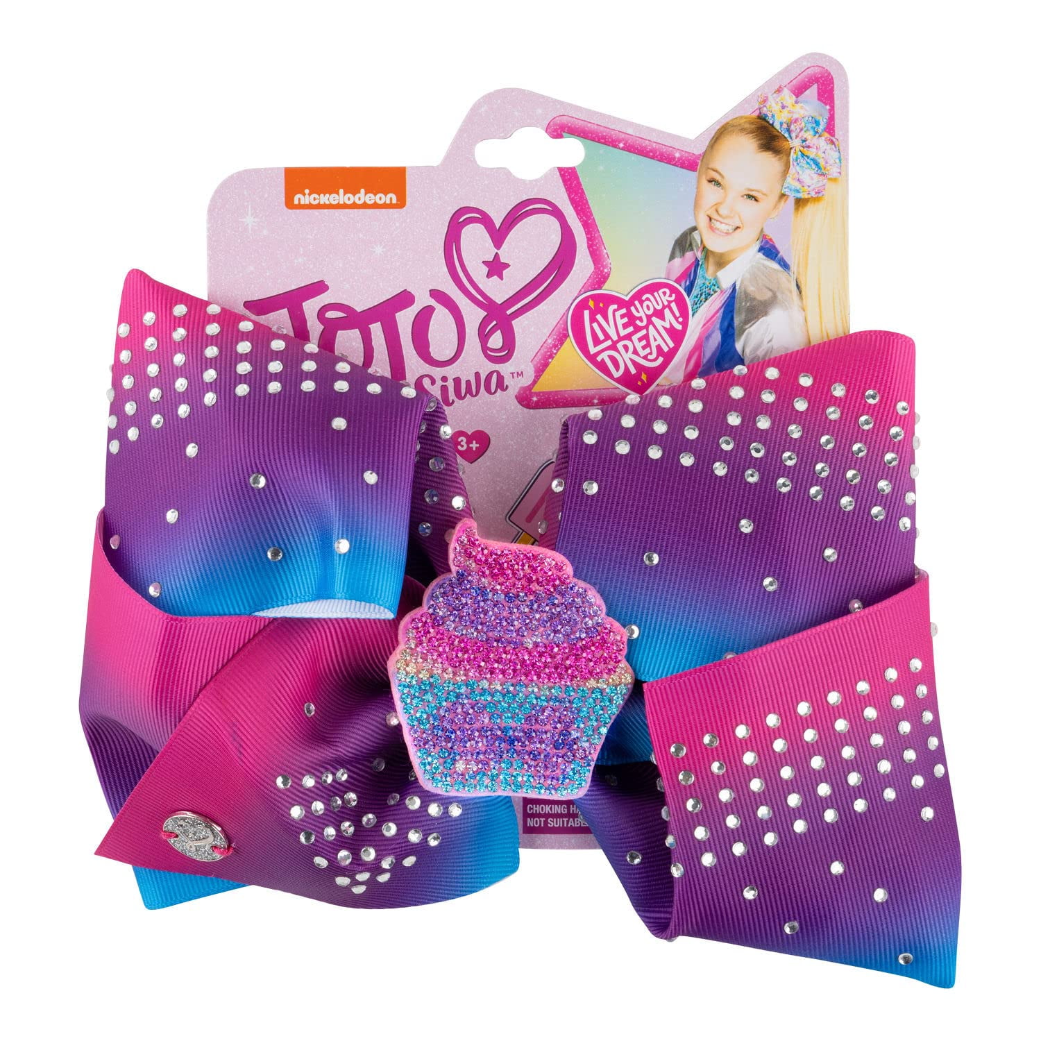 LUV HER JoJo Siwa Girls Big Bows - JoJo's Sweet 16 Birthday Collection ...