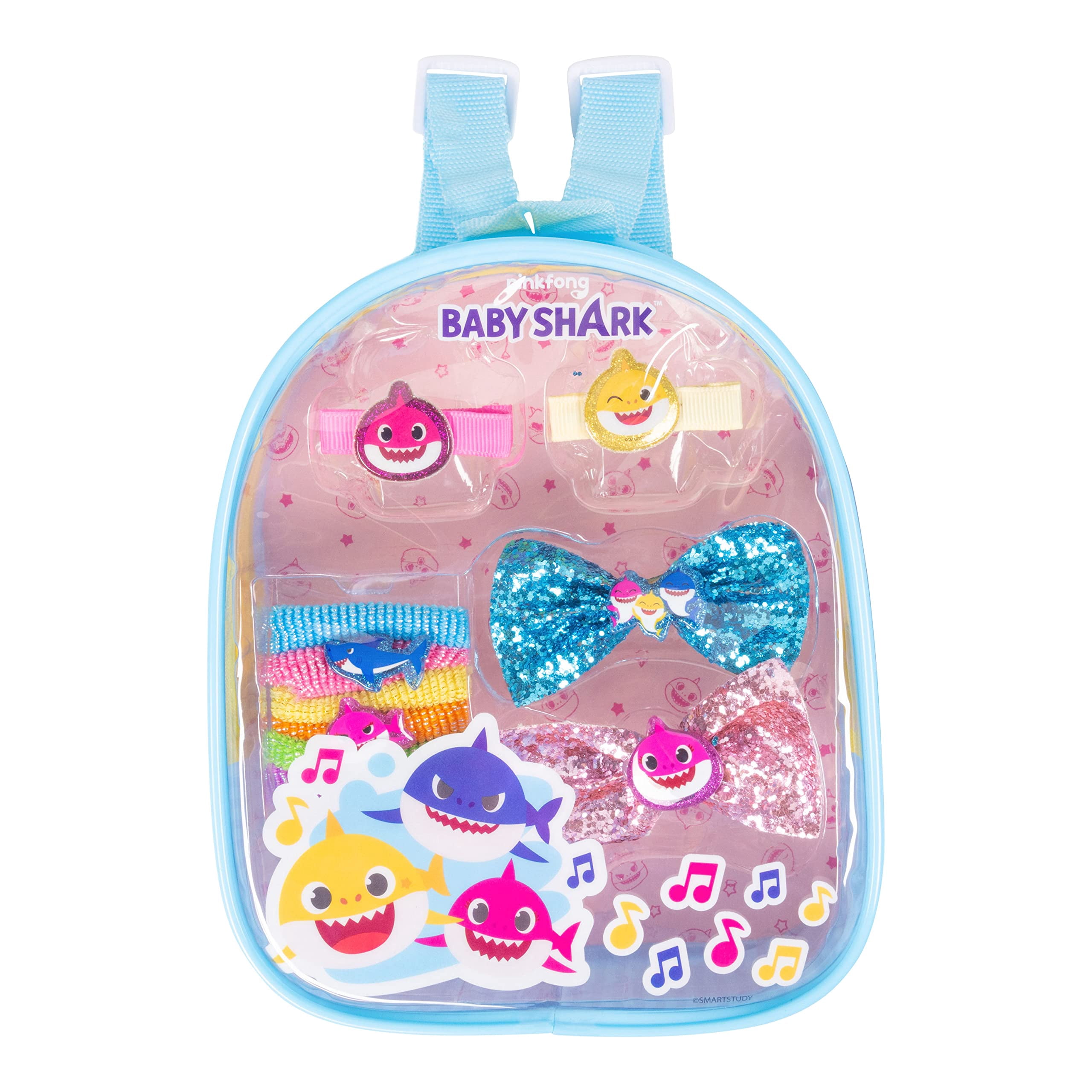 LUV HER Kid's pinkfong Baby Shark Fashionista's BackPack -Baby Shark ...