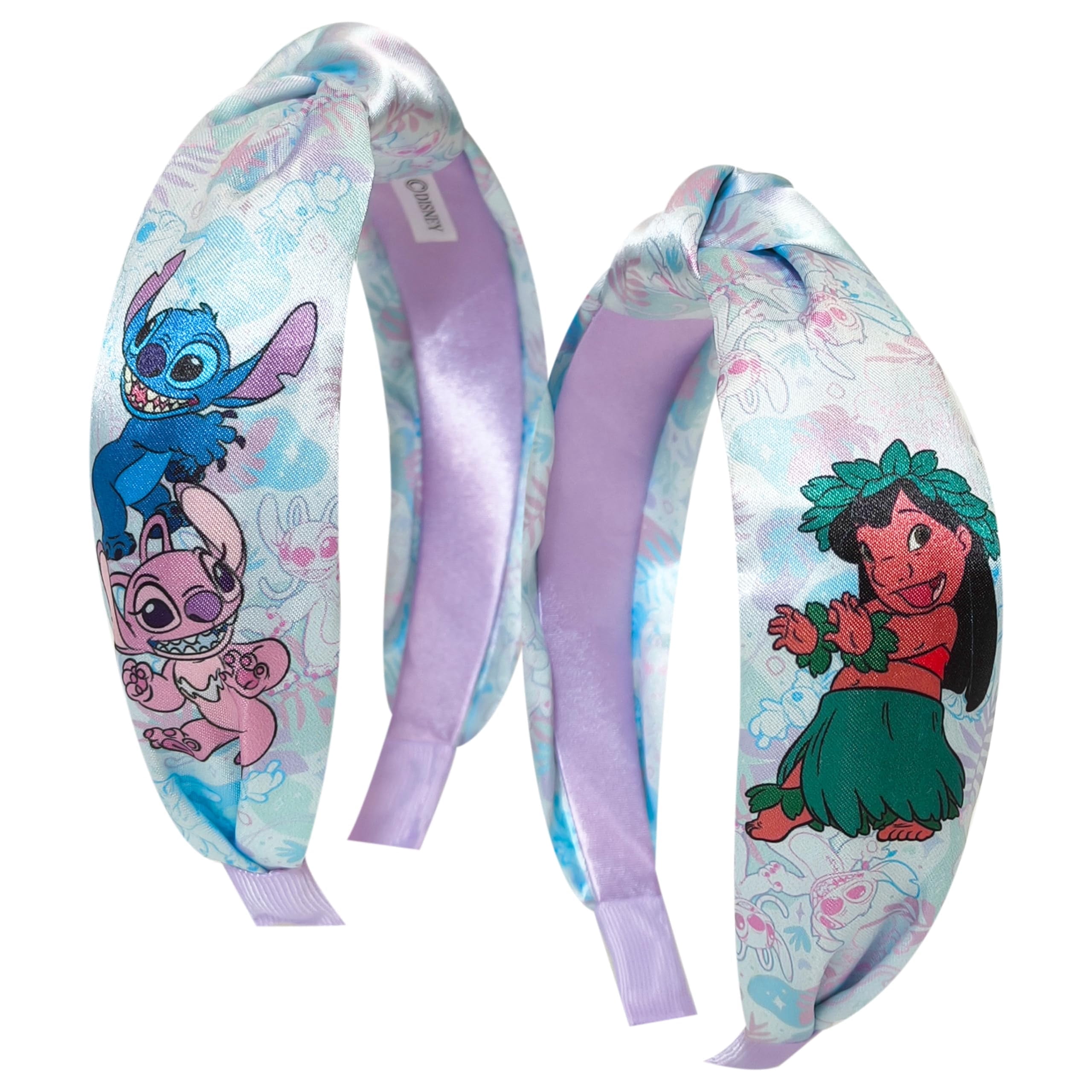 LUV HER Licensed Stitch Knotted Headband - Thick Headbands For Girls ...