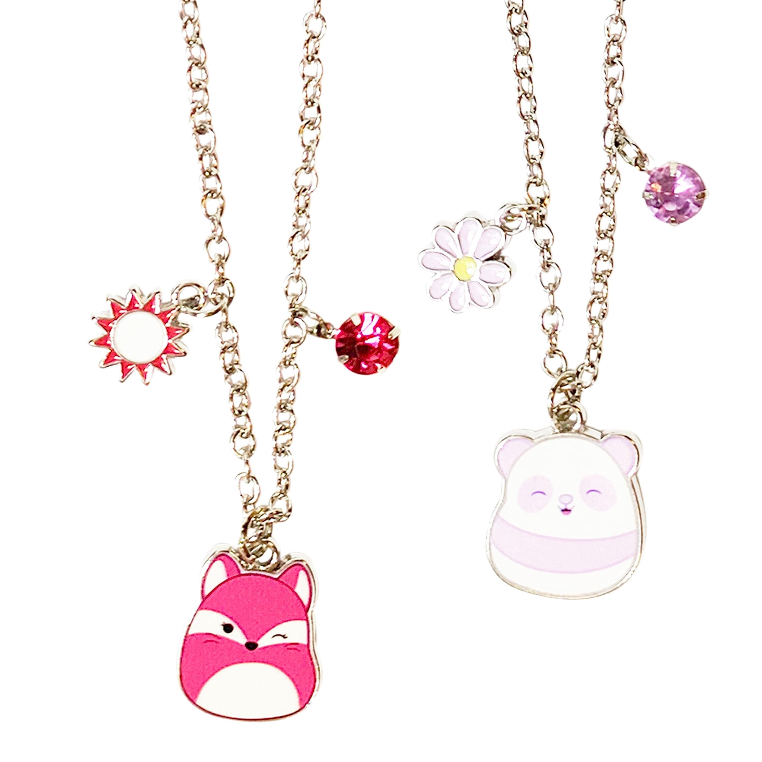 LUV HER Squishmallow BFF Necklaces, kids jewelry for ages 3 ...