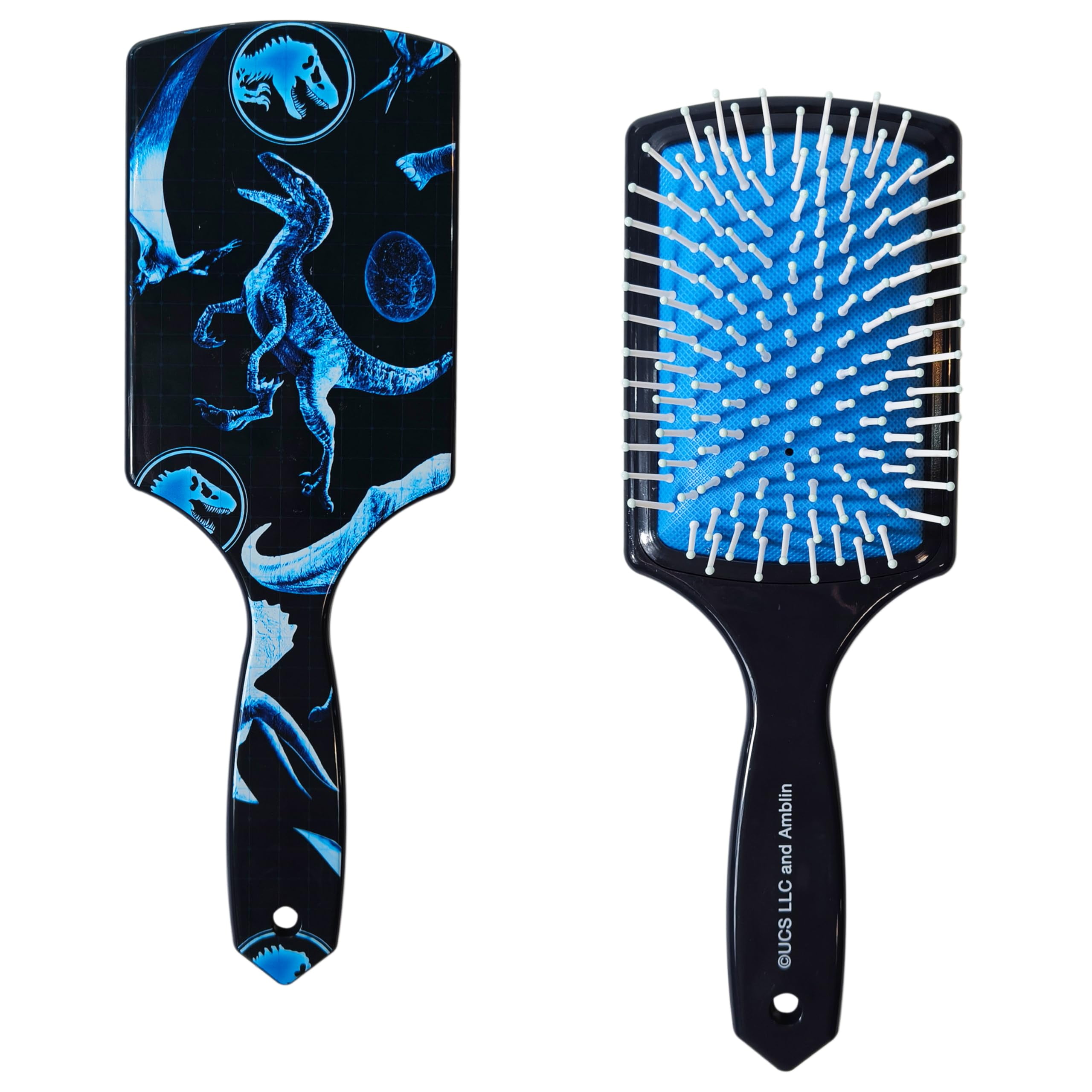 LUV HER Kids' Detangling Hair Brush - Fun Design with Jurassic World ...