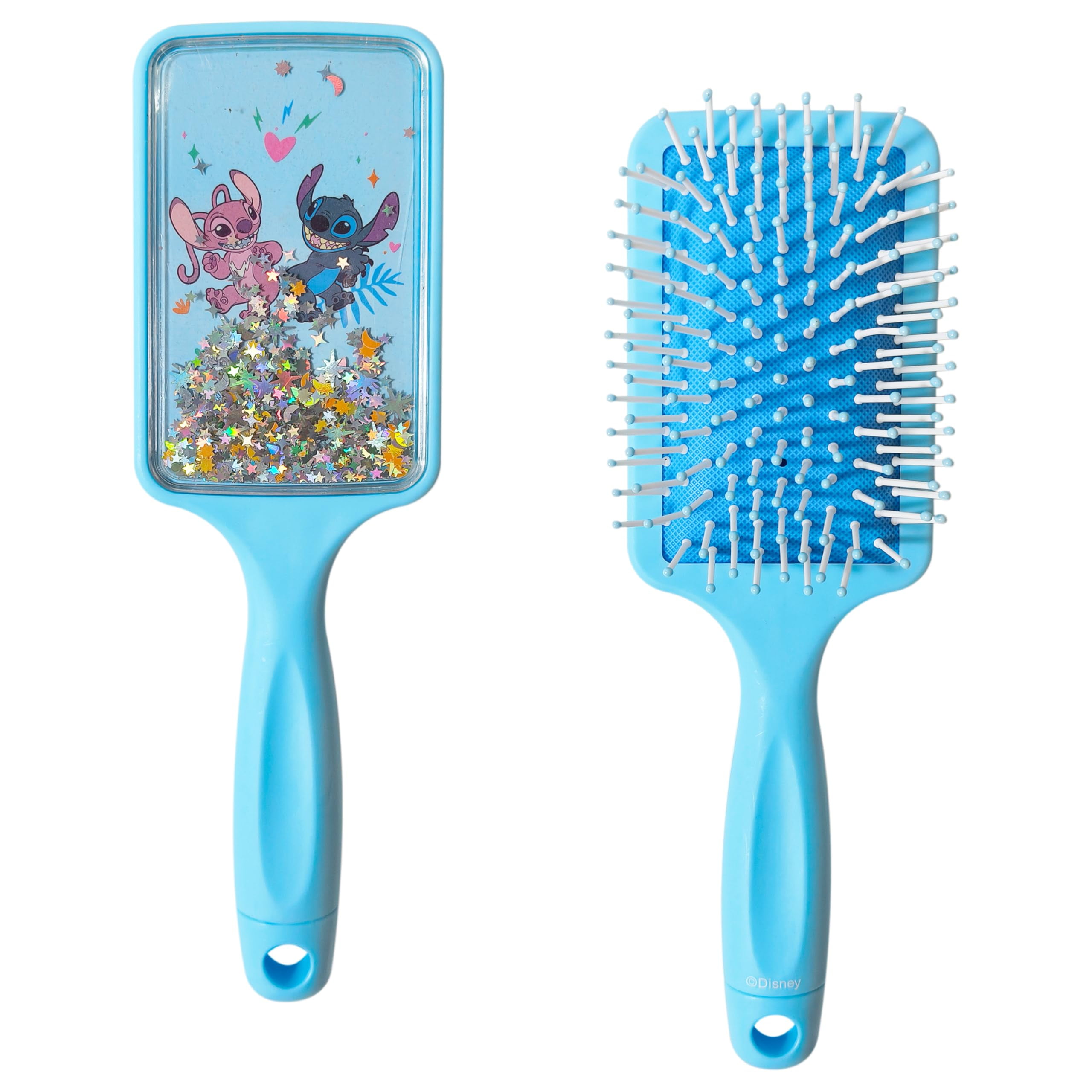 LUV HER Kids' Detangling Hair Brush - Fun Design with The Stitch ...
