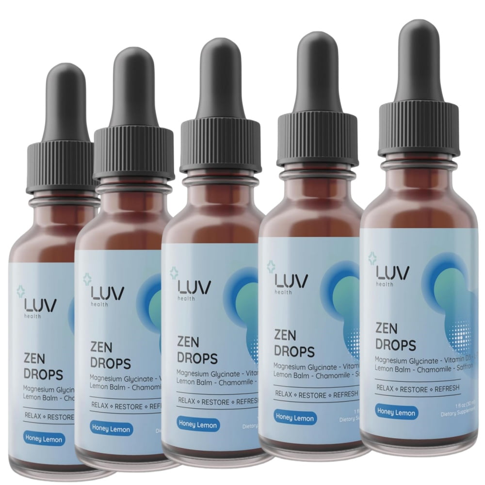 LUV_Zen_Drops:Anxiety_and_Stress_Support_Drops_with_Magnesium_Glycinate ...