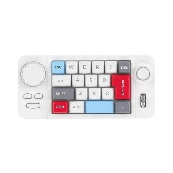 LUVCLS 19-Key Programmable Mechanical Gaming Keypad, Hot-Swappable ...