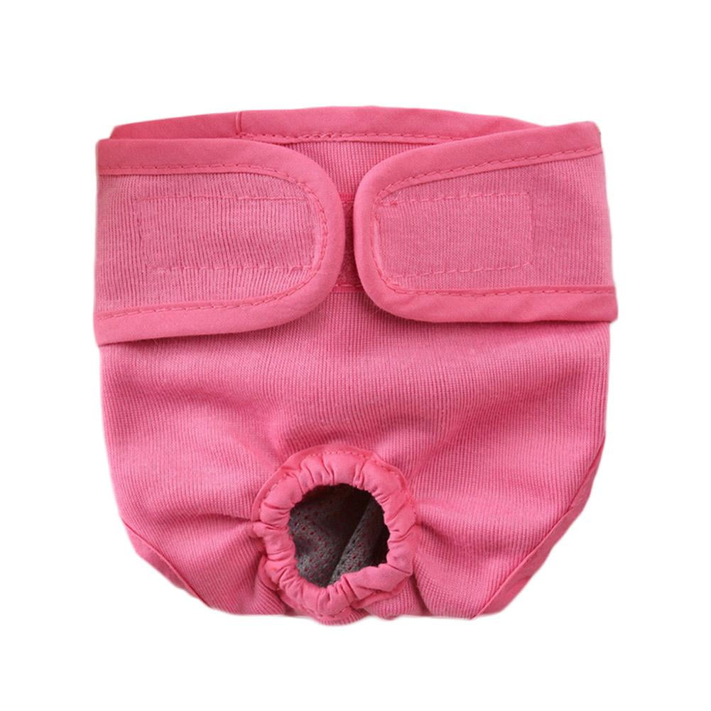 LUVCLS Female Dog Puppy Nappy Diapers Menstrual Sanitary Underwear ...
