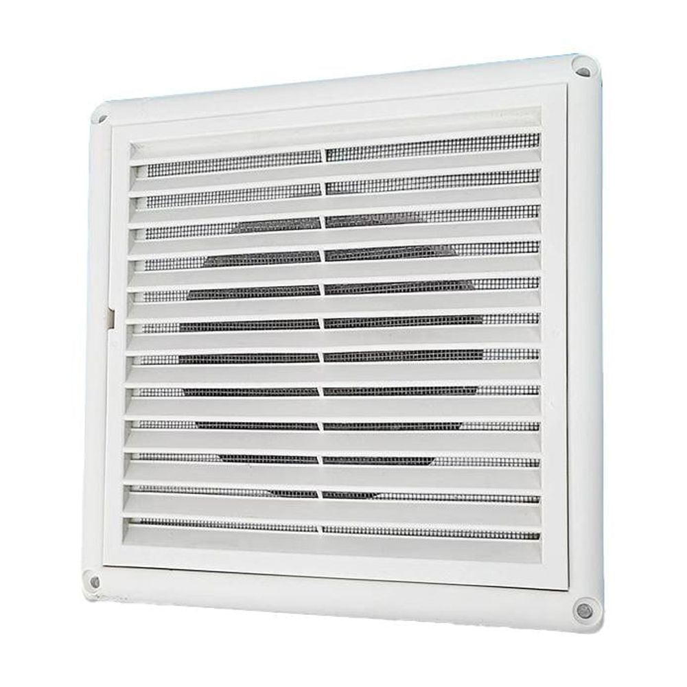 LUVCLS Square Vent Shutter AirVent Grille Ventilation Ceiling/Wall ...