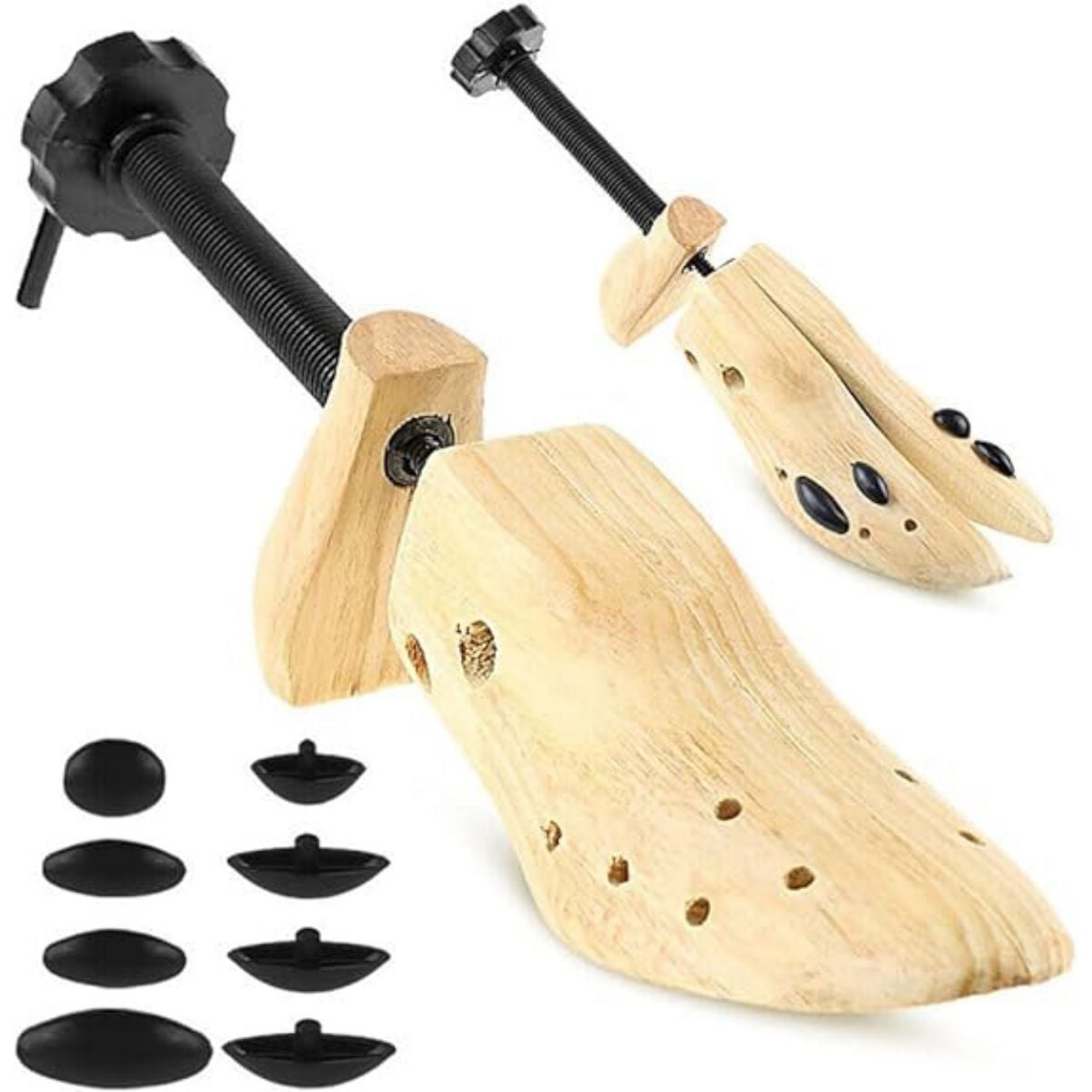 LUVCMFT 2 Pack Shoe Stretcher Women, 2 Way Shoe Trees, Stretches Length ...