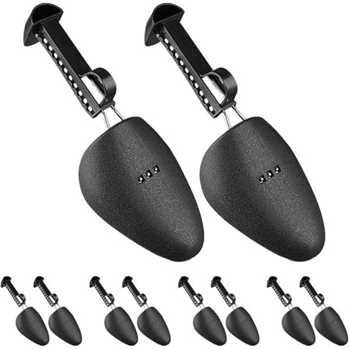 LUVCMFT 5 Pairs Adjustable Plastic Shoe Tree, Shoe Stretcher Boot ...