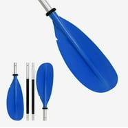 "Propel Paddle Gear 48"" Lightweight Wooden Canoe Paddle by Shoreline ...