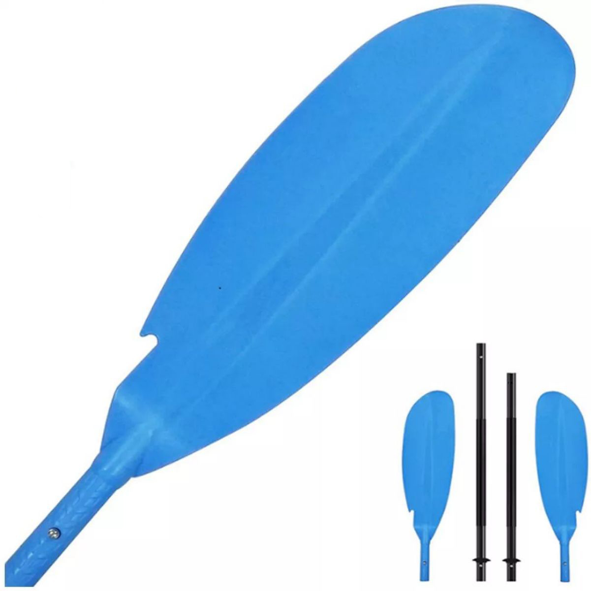 LUVCMFT 92inch Aluminum Alloy Double Headed Paddles Kayaking Canoe ...