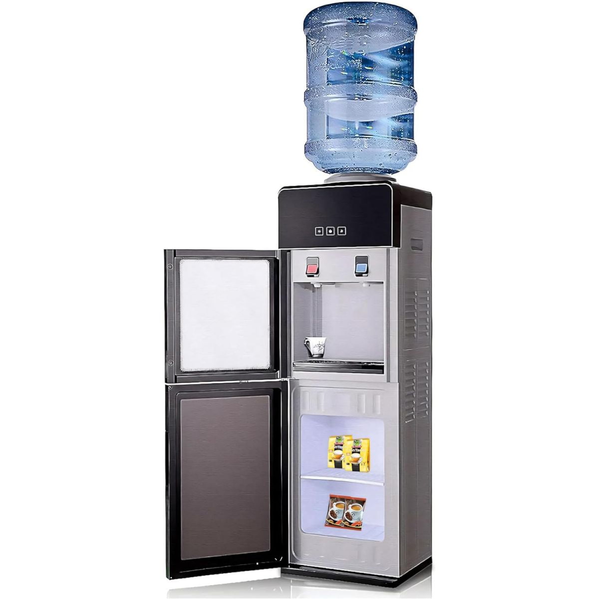 LUVCMFT Water Cooler Dispenser, Top Loading, 5 Gallon, Hot & Cold ...