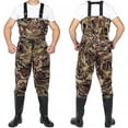 LUVCMFT Chest Waders with Boots, Waterproof Hunting Chest Wader ...