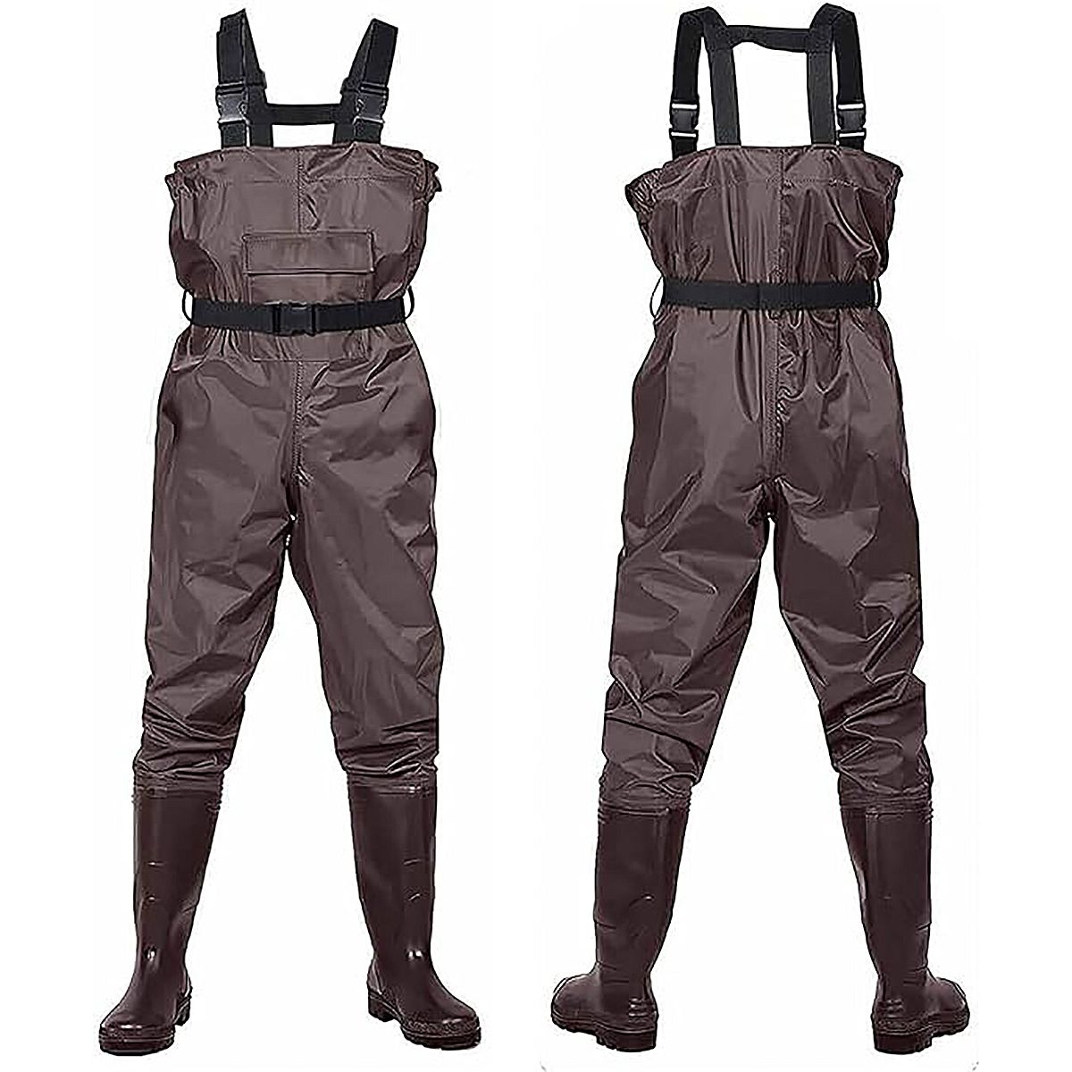 Compass 360 Oxbow Poly/Rubber BTFT Chest Wader - Walmart.com
