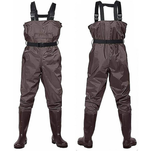 LUVCMFT Chest Waders with Boots, Waterproof Hunting Chest Wader ...