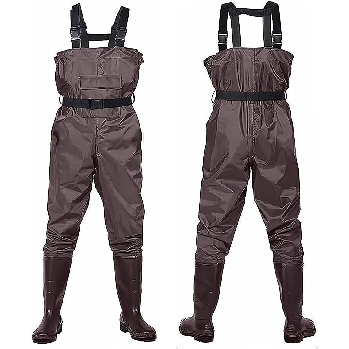 LUVCMFT Chest Waders with Boots, Waterproof Hunting Chest Wader ...