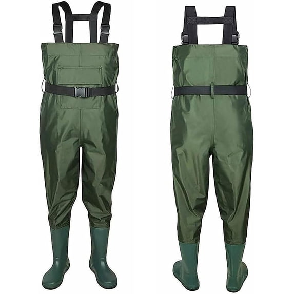 LUVCMFT Breathable Waterproof Chest Waders with Boots, Lightweight ...