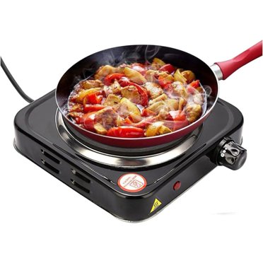 HomeCraft HCSB75BK Single Burner Hot Plate - Walmart.com