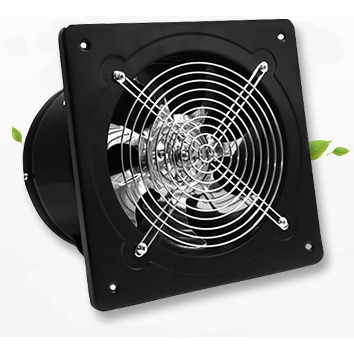 LUVCMFT Exhaust Fan 10inch Kitchen Exhaust Fan 1240CFM Low Noise Wall ...