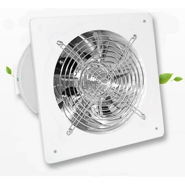 Broan Through Wall Kitchen Exhaust Fan 180 Cfm with Backdraft Damper ...