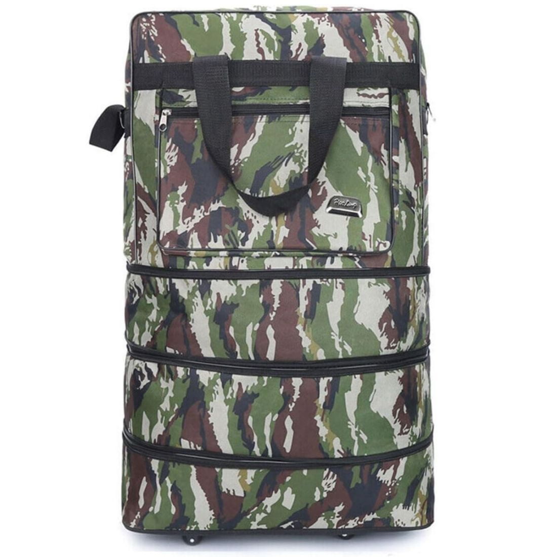 LUVCMFT Expandable Duffle Bag, Foldable Luggage, 30'' Rolling Duffle ...