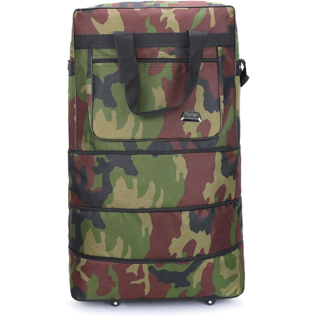 LUVCMFT Expandable Duffle Bag, Foldable Luggage, 30'' Rolling Duffle ...