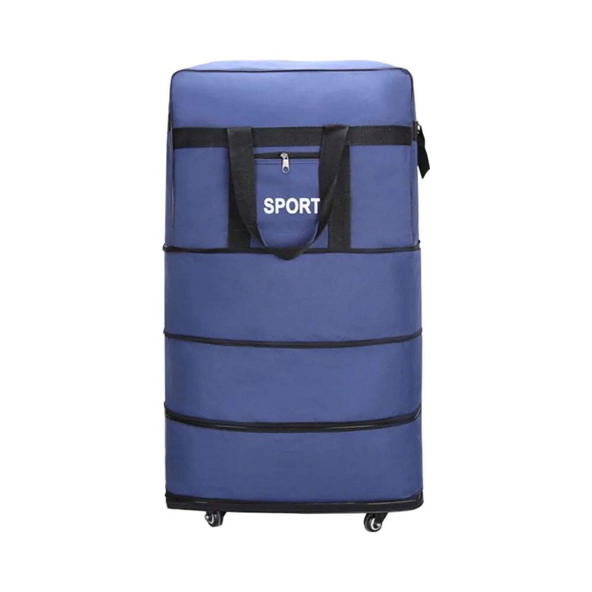 LUVCMFT Expandable Duffle Bag, Foldable Luggage, 32'' Rolling Duffle ...