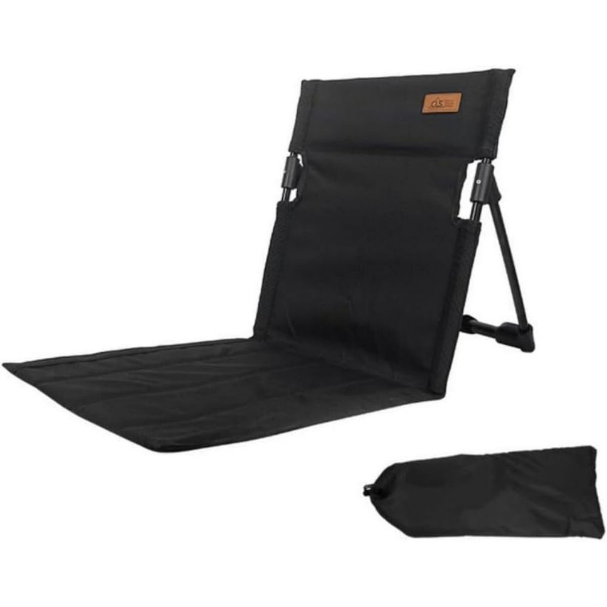 LUVCMFT Folding Outdoor Recliner, Patio Lounge Chair, Portable Camping ...