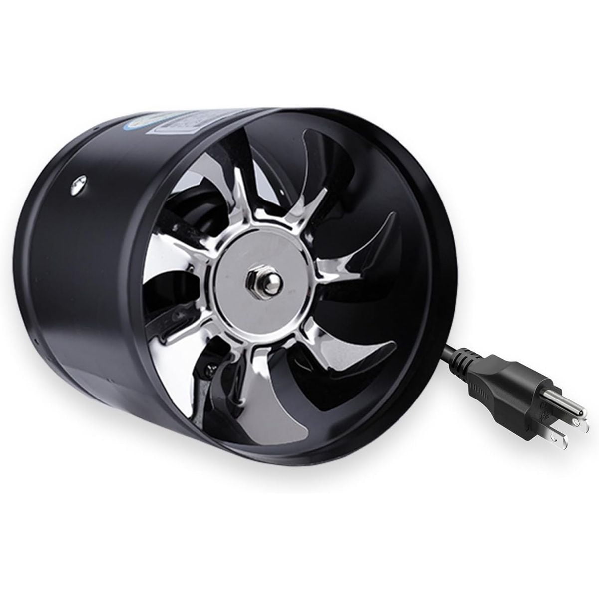LUVCMFT Kitchen Exhaust Fan 12 inch Inline Duct Fan 1756 CFM Low Noise ...