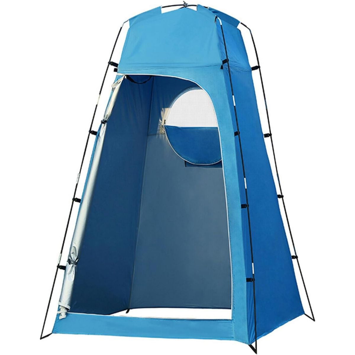 LUVCMFT Pop Up Privacy Shower Tent, Portable Outdoor Camping Bathroom ...