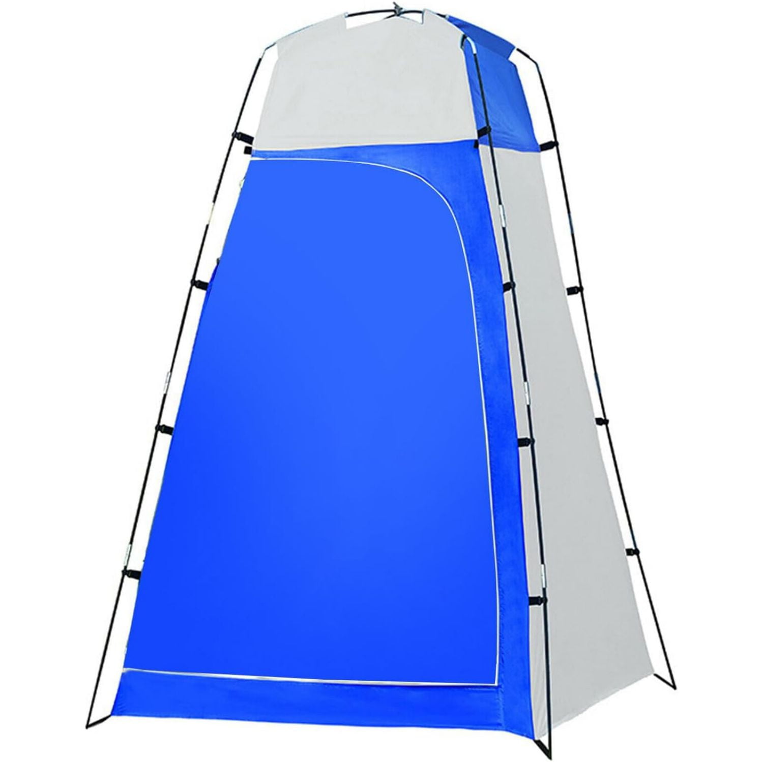 LUVCMFT Pop Up Privacy Shower Tent, Portable Outdoor Camping Bathroom ...