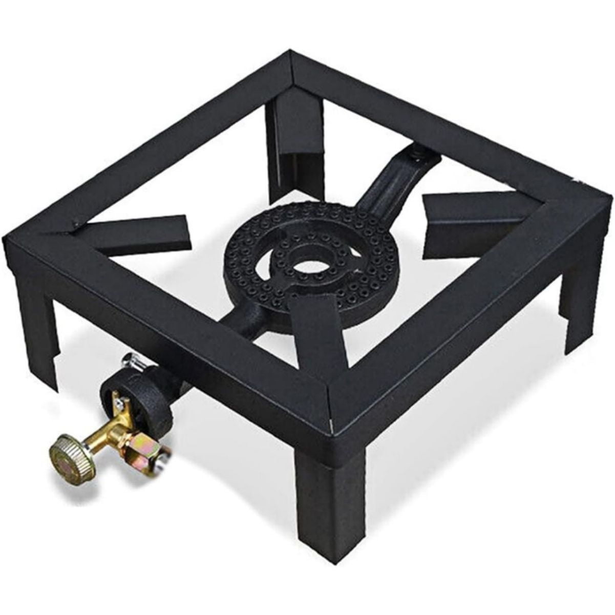 LUVCMFT Single Burner Stove Portable Camp Outdoor Cooking High Power ...