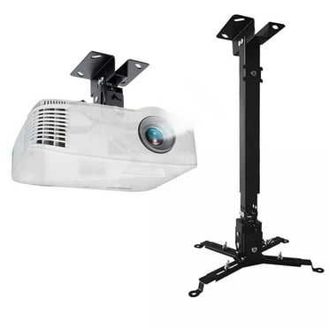 VIVO Black Universal Ceiling Projector Tray, Extendable Height ...