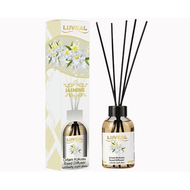 LUVEAL Diffuser Spirader of Essence 3.72 fl. oz/ 110ml - Jasmine ...
