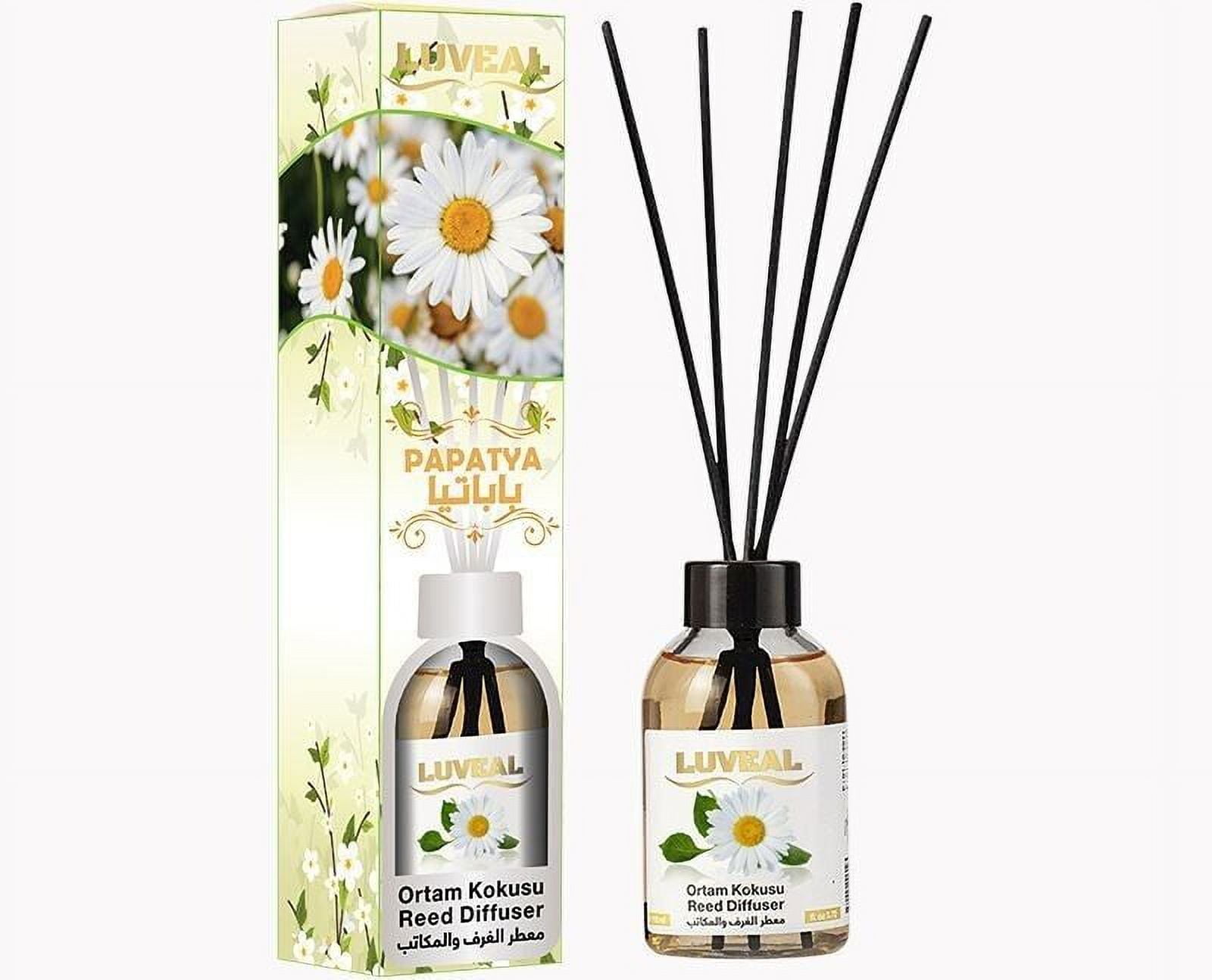 LUVEAL Diffuser Spirader of Essence 3.72 fl. oz/ 110ml - PAPATYA - Walmart.com