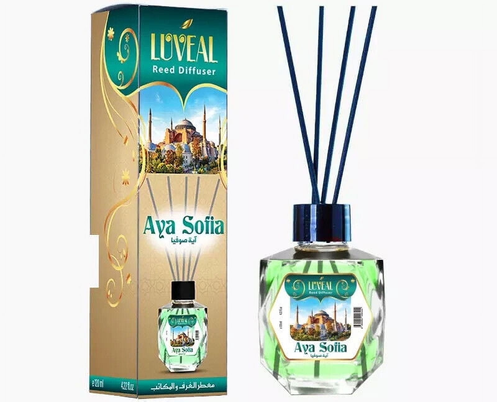 LUVEAL Diffuser Spirader of Essence 4.22 OZ /120ML - Aya Sofia ...