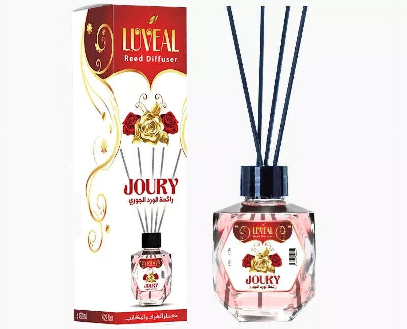 LUVEAL Diffuser Spirader of Essence 4.22 OZ /120ML - Joury - Walmart.com