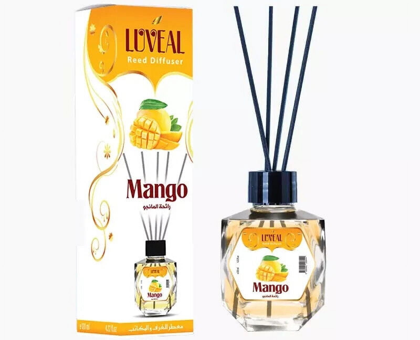 LUVEAL Diffuser Spirader of Essence 4.22 OZ /120ML - Mango - Walmart.com