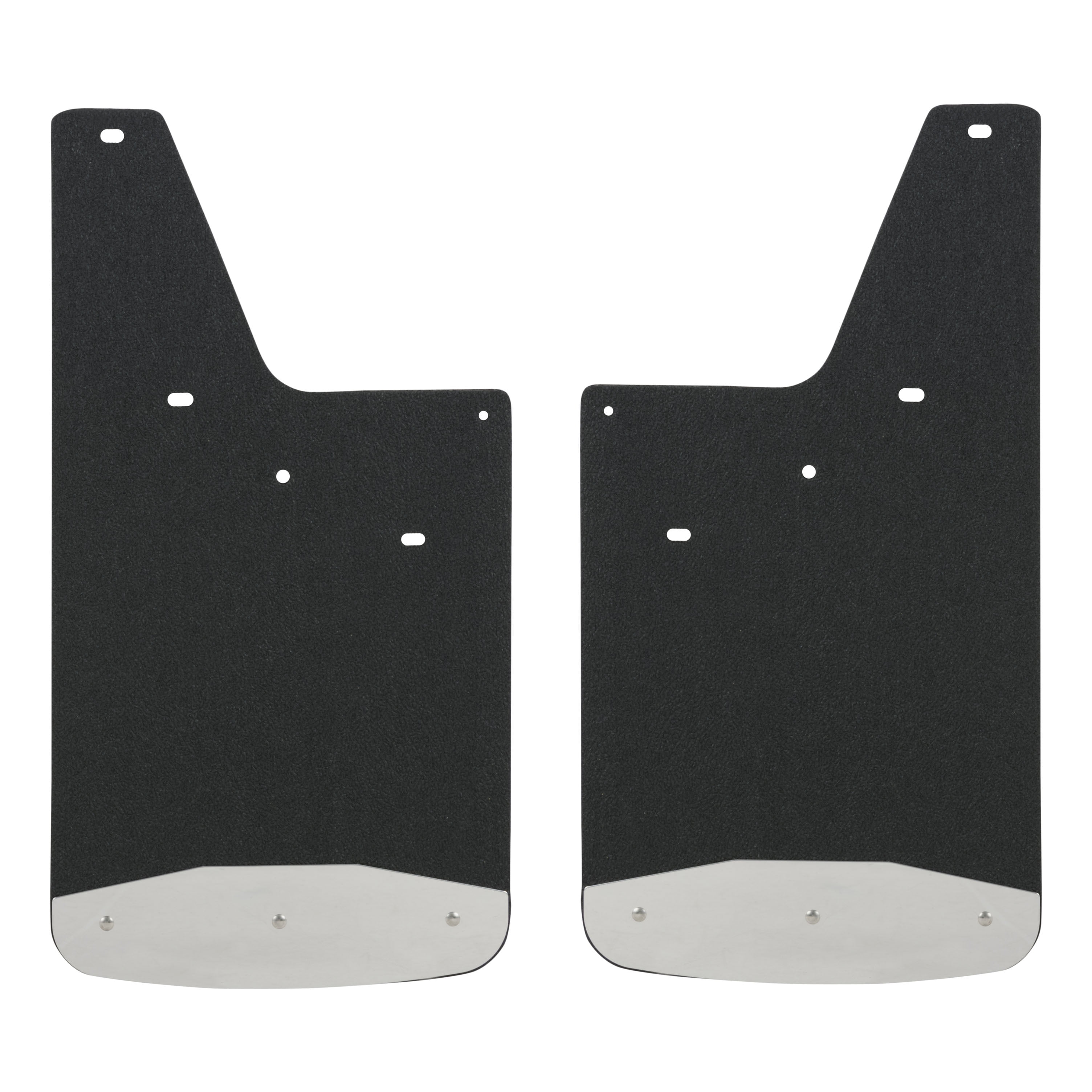 LUVERNE 12x23 Mud Guards for Chevrolet Silverado, GMC Sierra 1500, 2500 ...