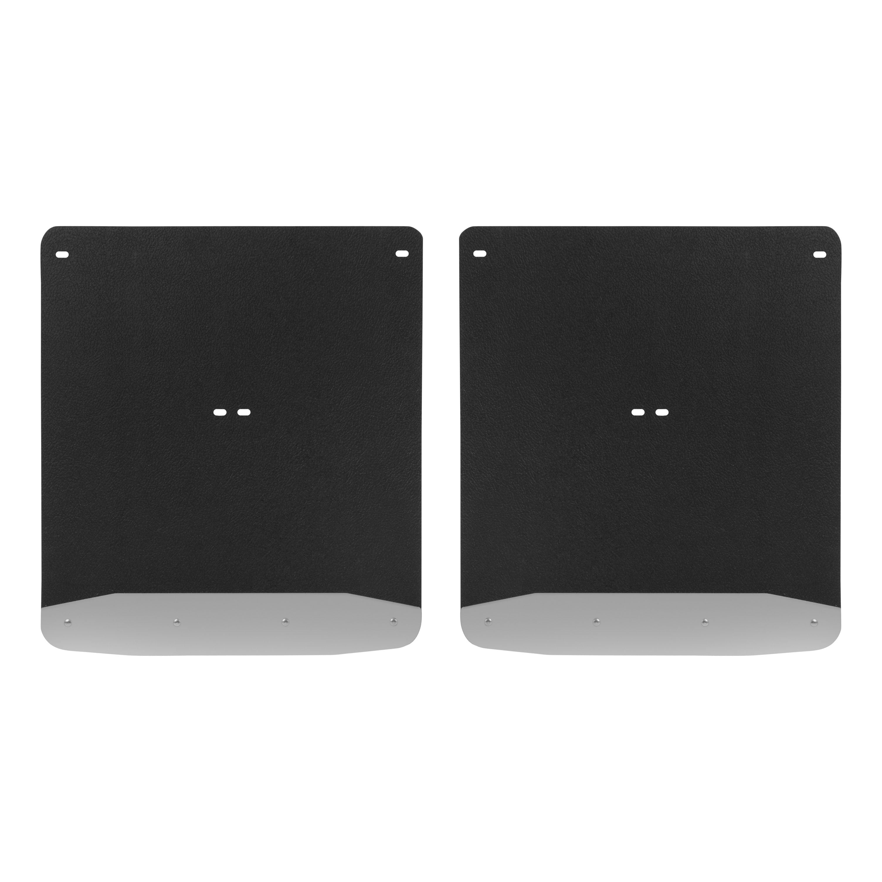LUVERNE 250744 Rear Dually 20-Inch x 23-Inch Textured Rubber Mud Guards ...