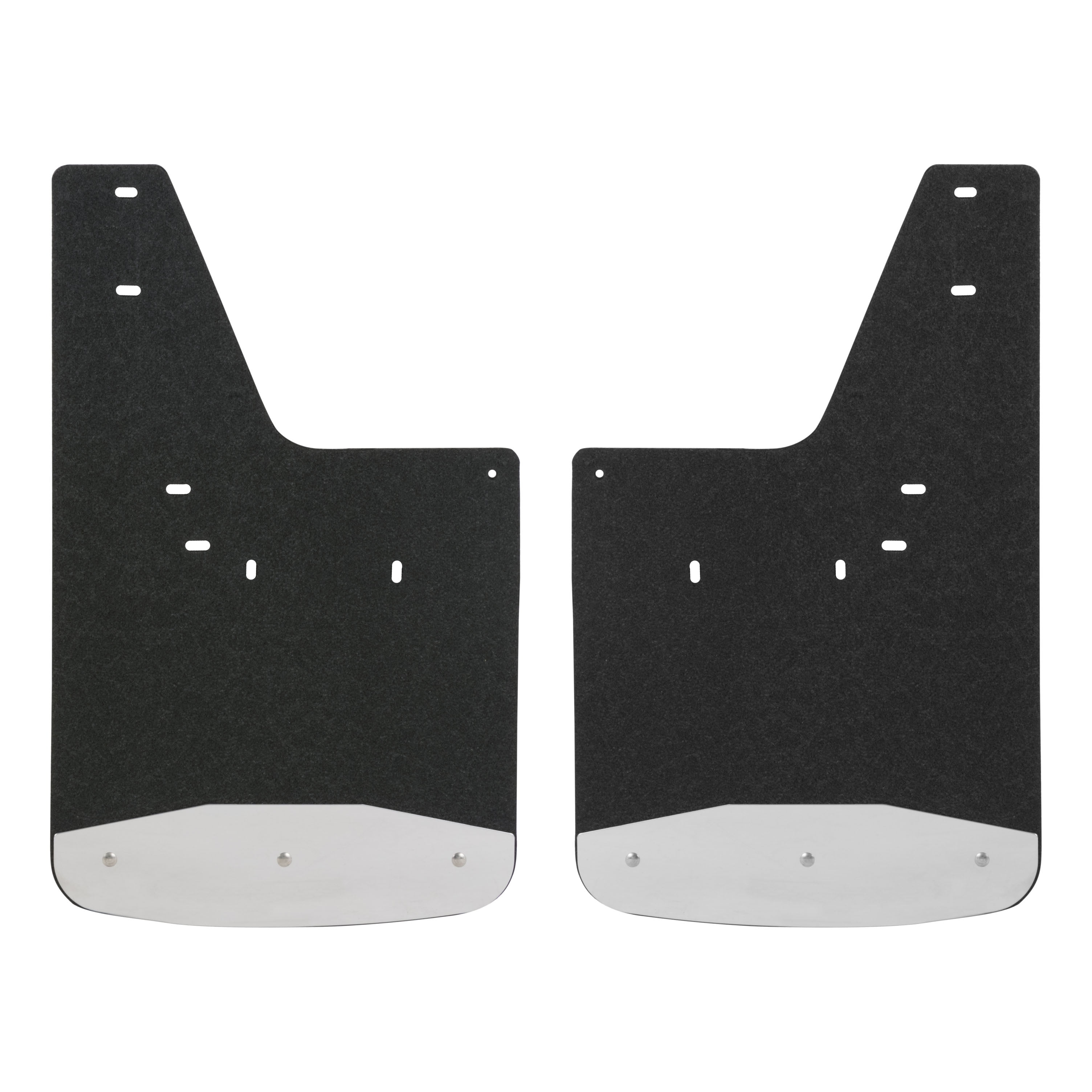 LUVERNE 250931 Rear 12-Inch x 20-Inch Textured Rubber Mud Guards ...