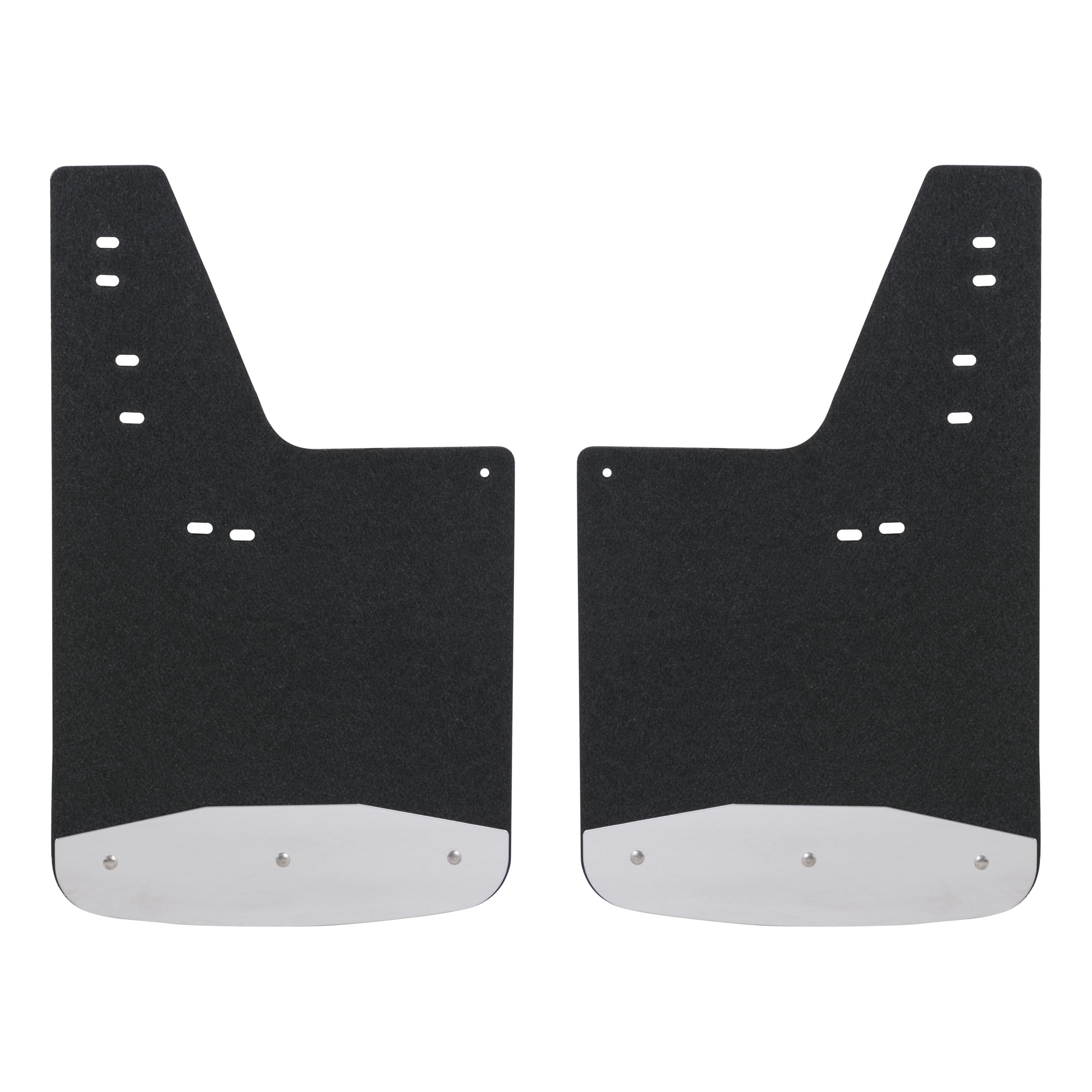 LUVERNE 251120 Front or Rear 12-Inch x 20-Inch Textured Rubber Mud Guards, Select Ford F-250, F ...