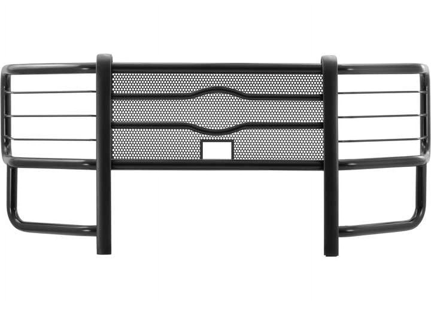 LUVERNE 320923 Grille Guard/Push Bar, Black (Brackets Sold Separately ...