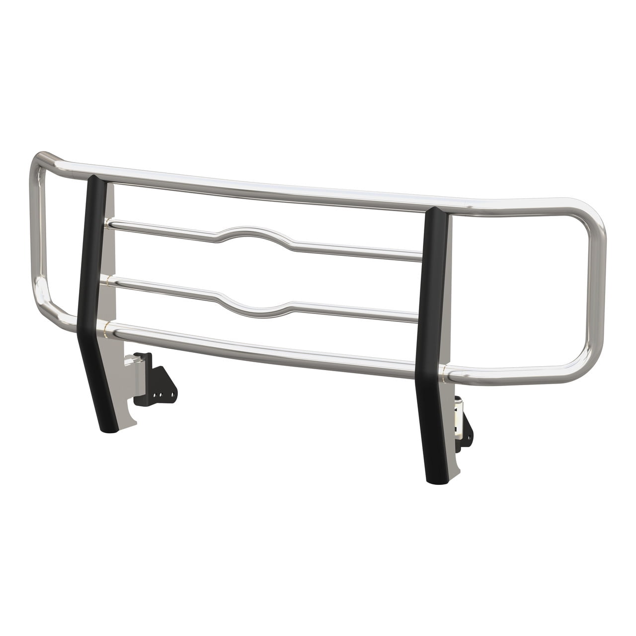 LUVERNE 331123-331120 Custom 2-Inch Chrome Steel Truck Grille Guard ...