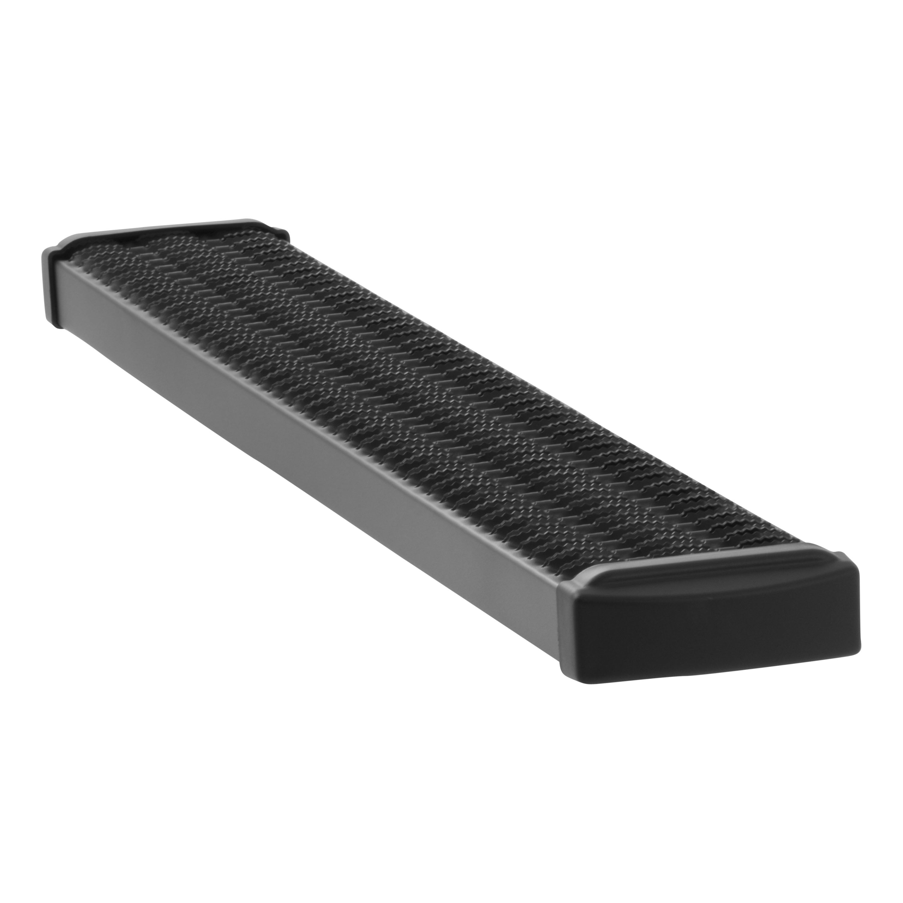 LUVERNE 415254-400345 Grip Step 54-Inch Black Aluminum Cargo Van Rear ...