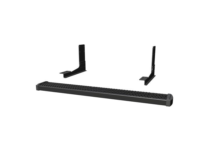 LUVERNE 415254-570749 Grip Step 54" Black Aluminum Rear Step Fits ...
