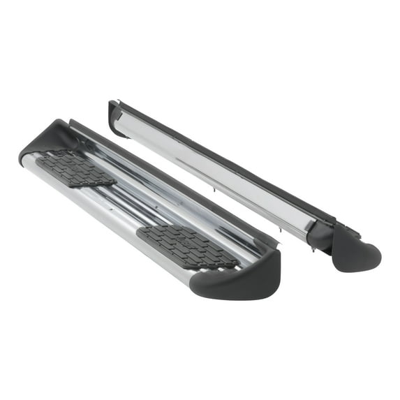 LUVERNE 480422 Polished Stainless Steel Side Entry Steps Truck Running ...