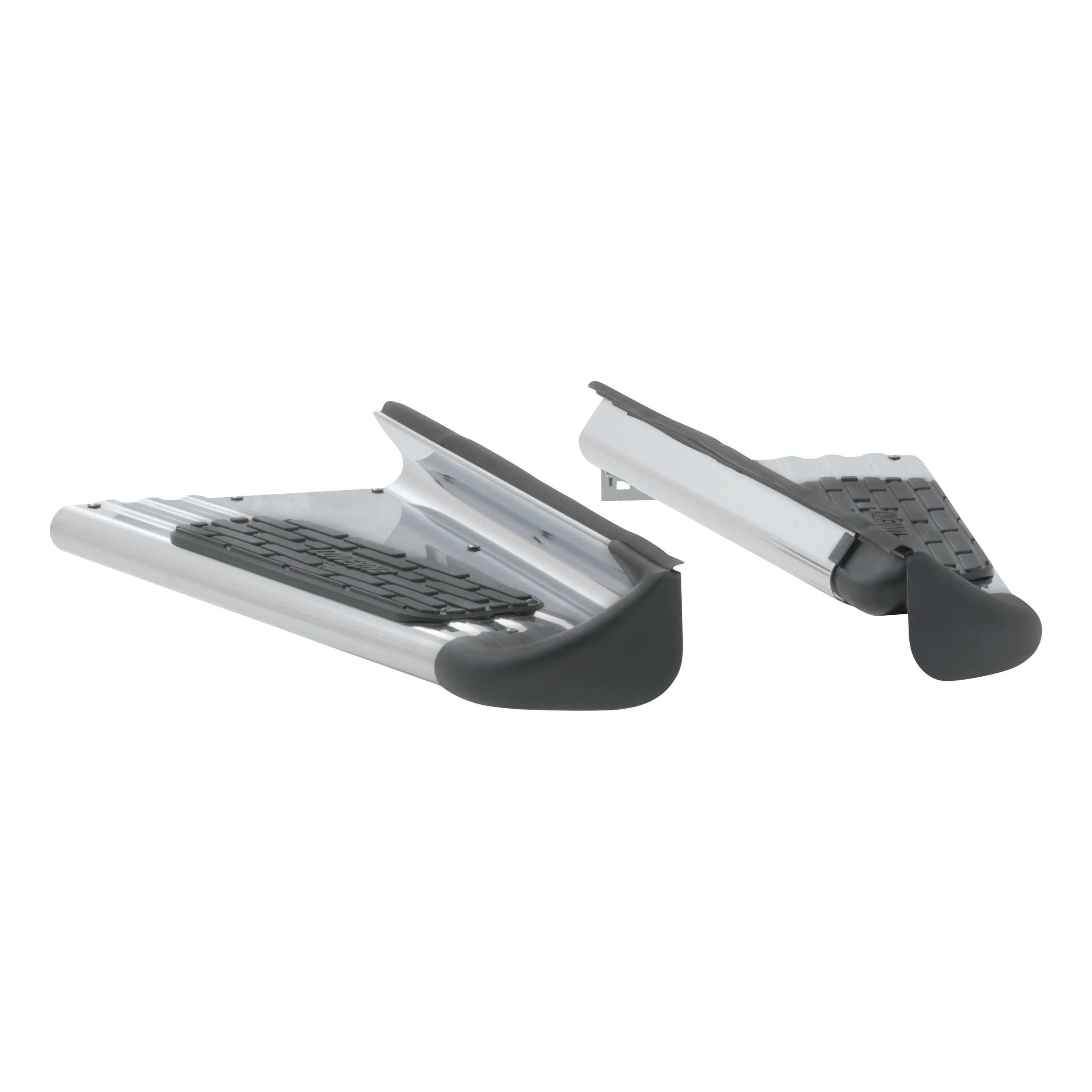 LUVERNE 480824 Polished Stainless Steel Side Entry Step Truck Box ...