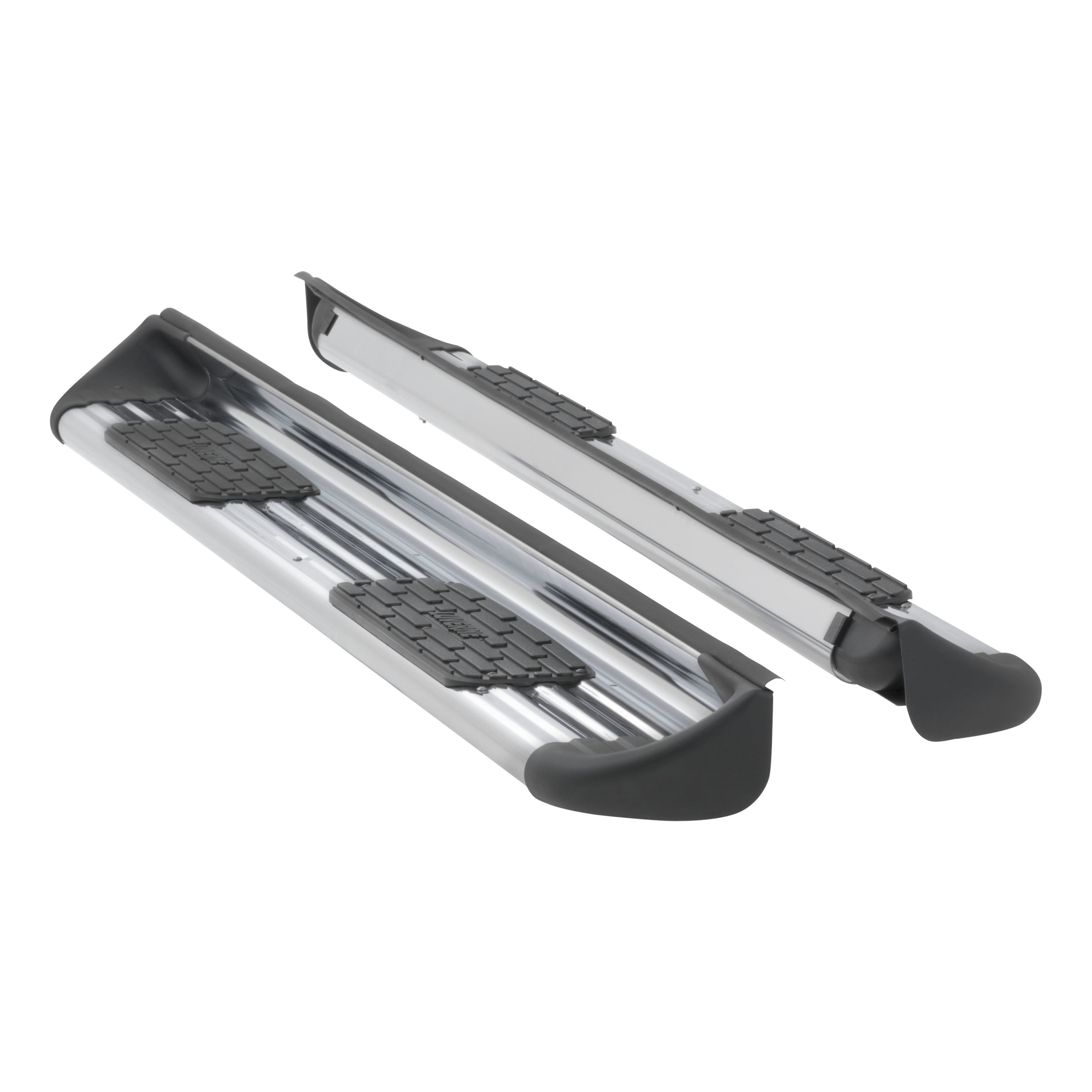 LUVERNE 480923 Polished Stainless Steel Side Entry Steps Truck Running ...