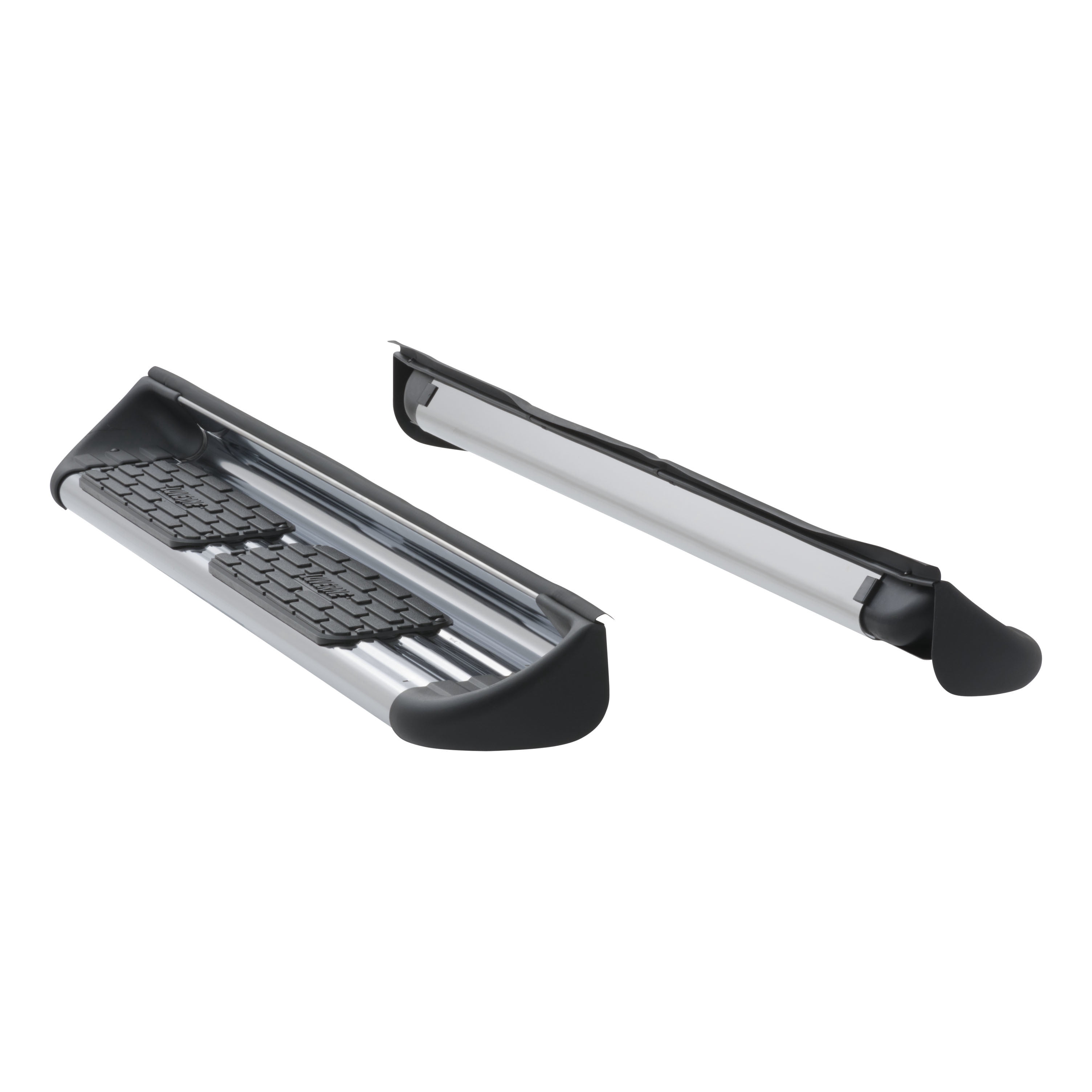 LUVERNE 481510-571515 Polished Stainless Steel Side Entry Steps Truck ...