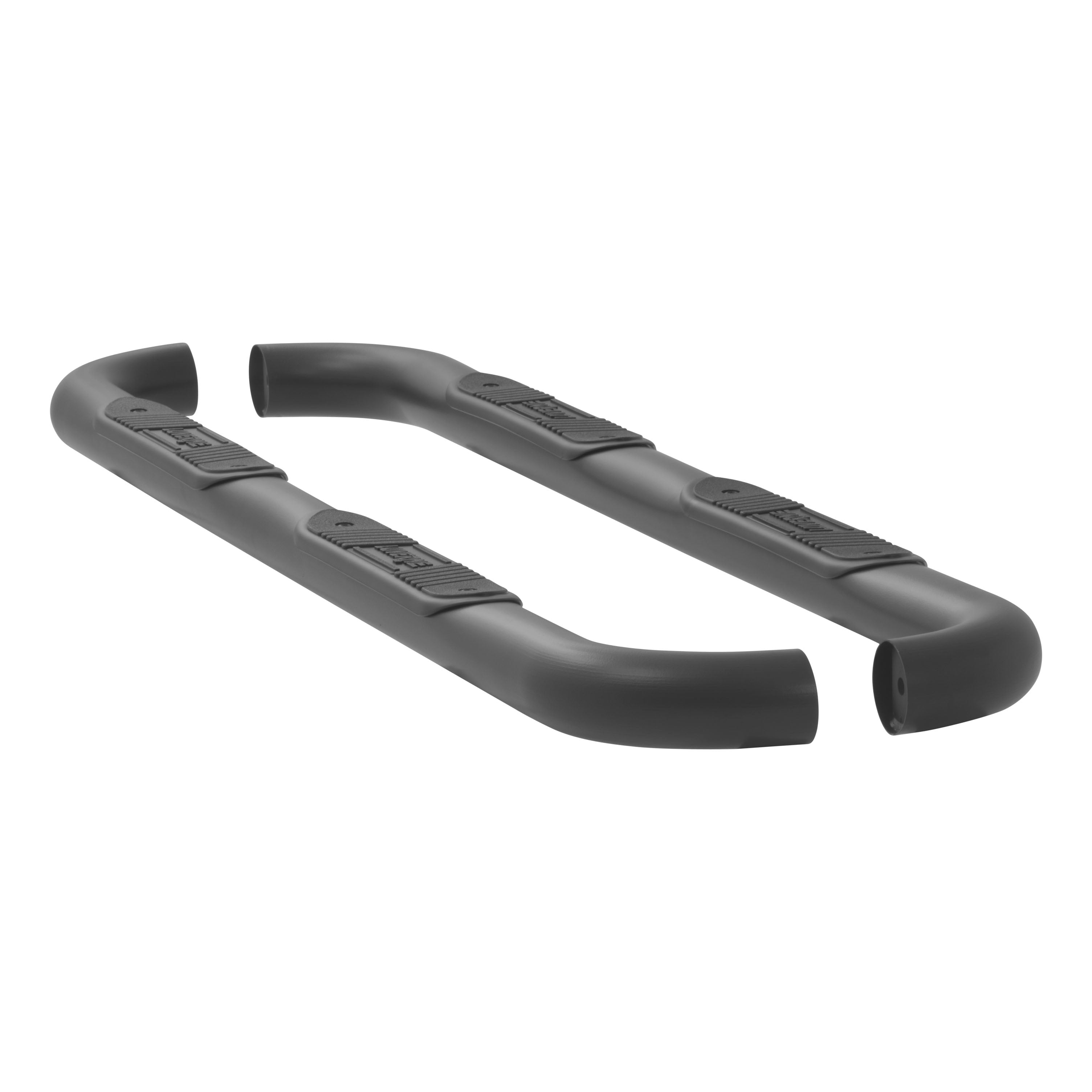 LUVERNE 548890 Black Nerf Bars - Fits Ford F250 F350 - Walmart.com